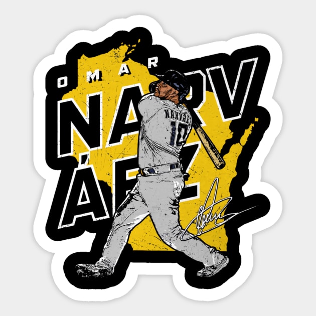 omar narvaez player map - Baseball Player - Sticker | TeePublic omar narvaez player map - Baseball Player - Sticker | TeePublic